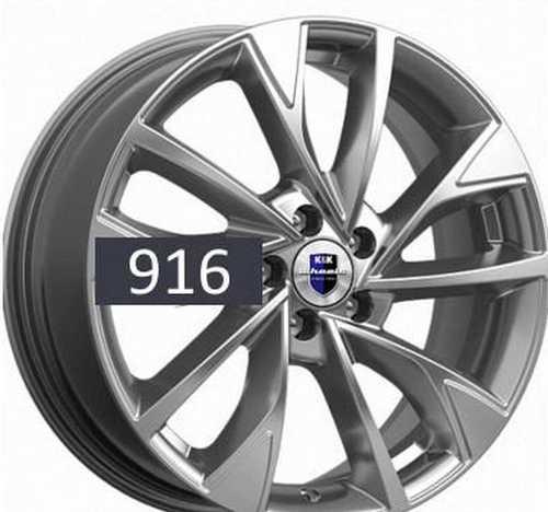 K&K Роквуд R17 5x114,3 D66,6 WHS511321
