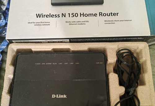 Wifi роутер d- link