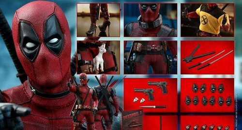 HOT toys MMS490 deadpool 2