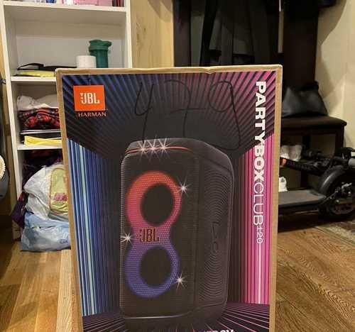 Колонка JBL partybox club 120