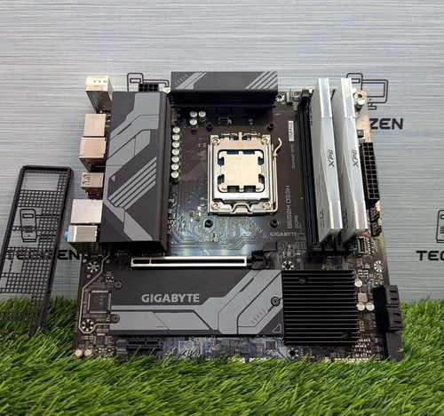 Игровой комплект Ryzen 5 7500F / B650 / 32Gb 5600M