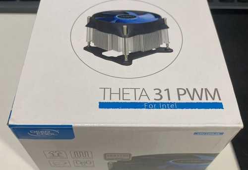 Кулер для процессора deepcool theta 31 pwm