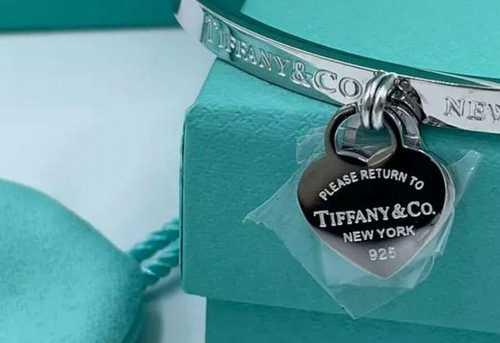 Браслет Tiffany & Co серебряный