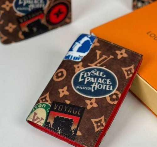 Обложка для паспорта Louis Vuitton