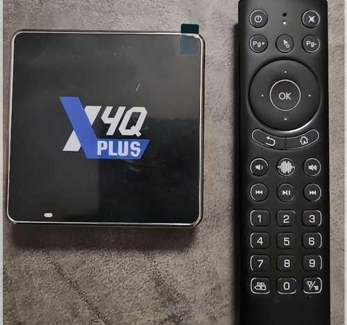 Ugoos x4q plus (android TV приставка)