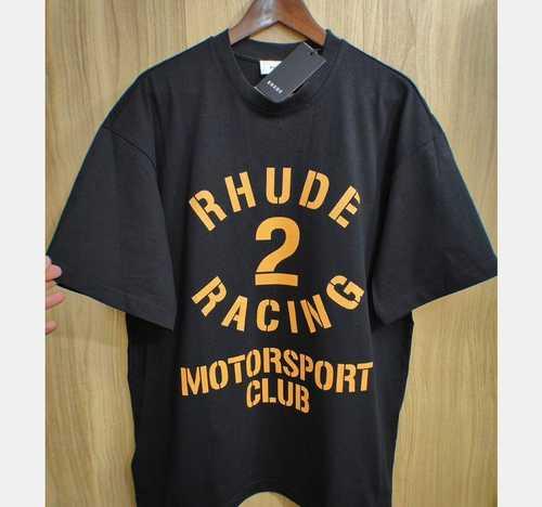 Футболка Rhude Motorsport
