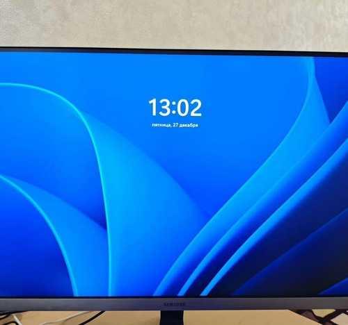 Монитор Samsung U28R550UQI черный 28"