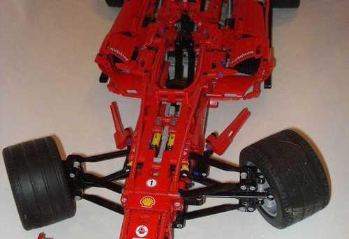 Конструктор Lego racers Ferrari F1, Феррари 8674