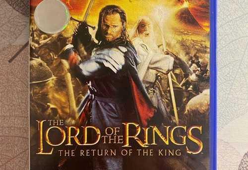 The Lord of the Rings: The Return of the King PS2