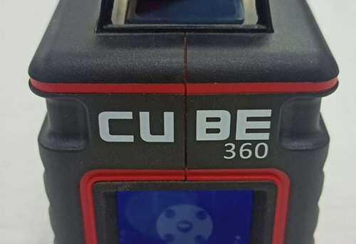 Лазерный нивелир ADA cube 360 home edition