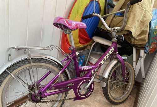 Велосипед детский stels