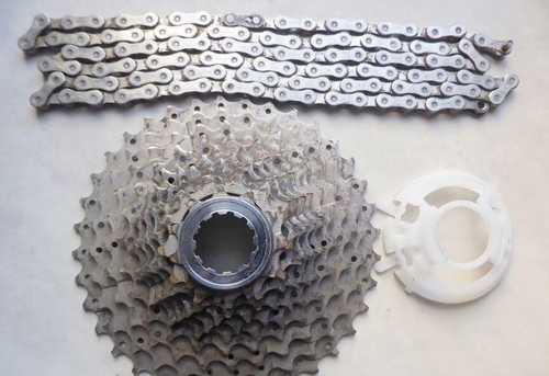 Цепь Sram PC 1051 и кассета Shimano 10 speeed