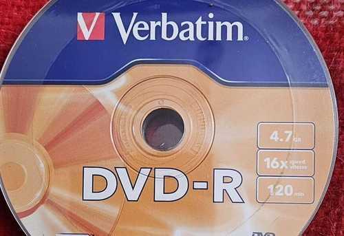 Болванка DVD-R (10шт)