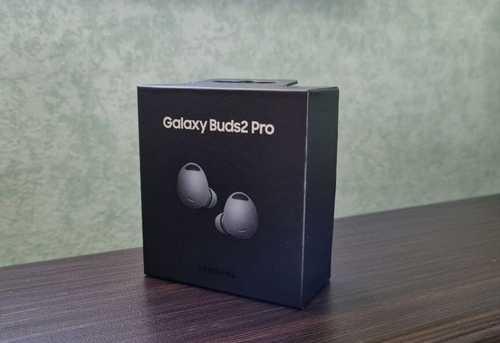 Наушники Samsung Galaxy Buds 2 Pro новые черные