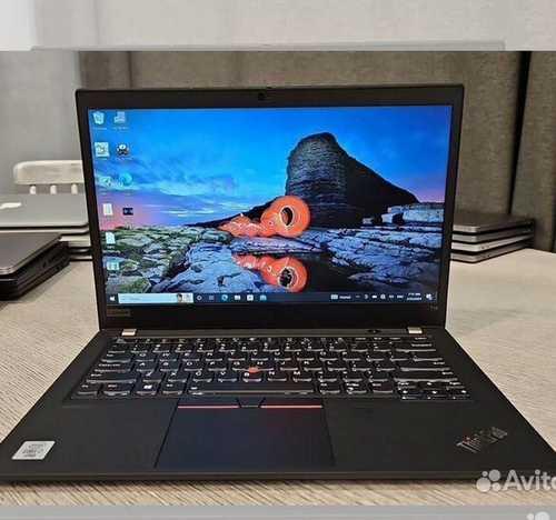 Lenovo ThinkPad T14 i7-10610 16Gb/256SSD Сенсор