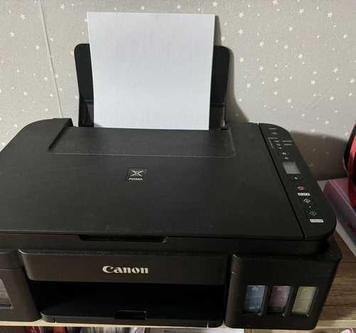 Принтер струйный canon pixma g3411