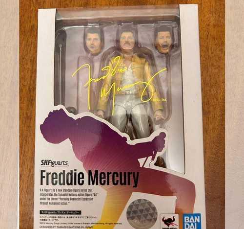 Фигурка Bandai Freddie Mercury