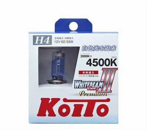 Лампа высокотемпературная Koito Whitebeam Premium