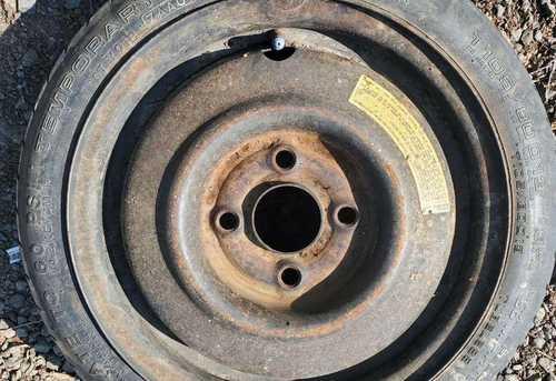 Колесо R13 Yokohama Y828 105/80, PCD 5x100 DIA 100