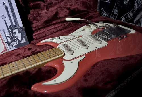 Burns Hank Marvin Guitar Fiesta Red (UK)
