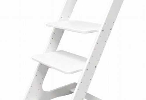 Растущий стул mini белый, бесплатная доставка