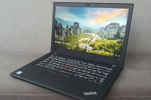 Тонкий с 2акб +Гарантия Сенсорный ThinkPad T480 i5