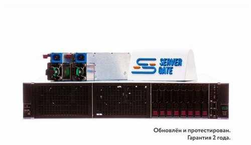 Сервер HP DL380 Gen10 8SFF 2x6242R 768GB