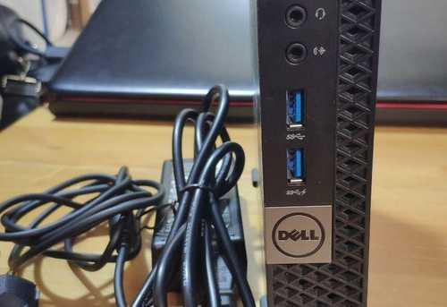 Неттоп процессор i5 мини пк dell i5-6500t