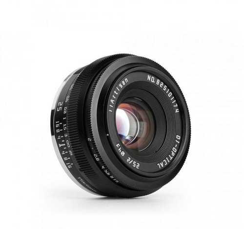 TTartisan 25mm f/2 APS-C для Sony E