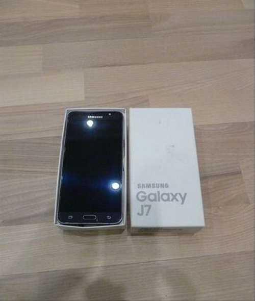 Samsung Galaxy J7 (2016) состояние нового