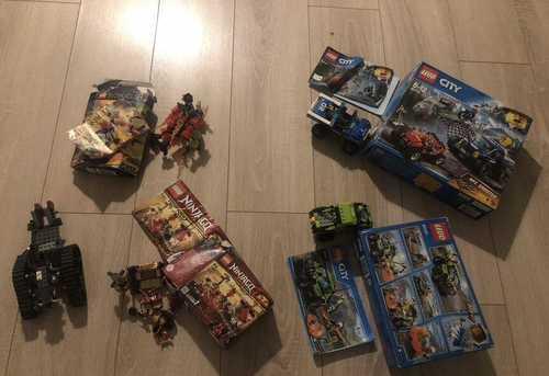 Лего Ninjago 70680, Bionicle 70783, City 60121,601