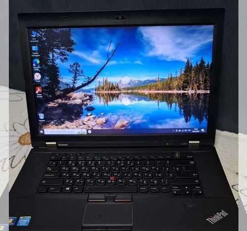 Ноутбук Lenovo ThinkPad L530 на Core i5/8GB/SSD240