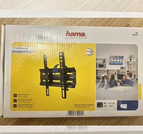 Кронштейн для телевизора Hama 19"-48"