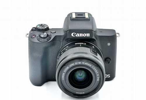 Беззеркальный фотоаппарат Canon EOS M50 Kit