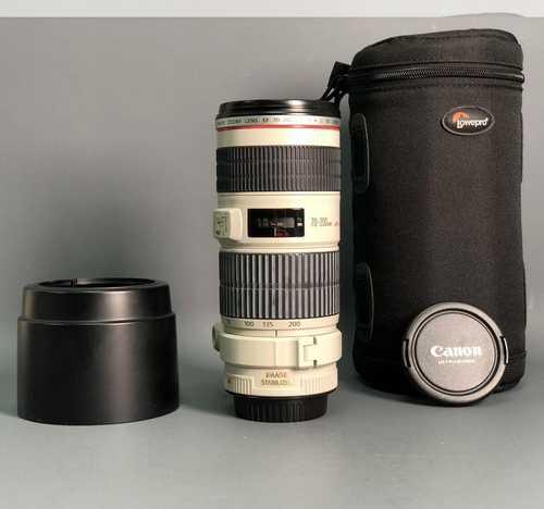 Canon EF 70-200mm 4L IS USM