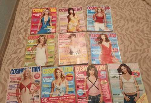 Журналы Cosmopolitan 2004 год раритет