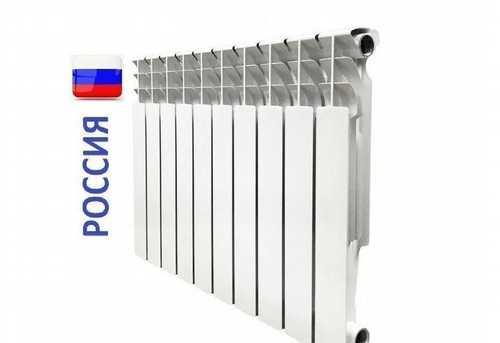 Радиатор алюминиевый 500/80 10 сек. Россия