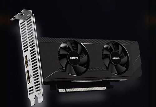 Видеокарта Radeon RX 6400 D6 LOW profile 4G