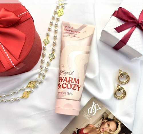 Лосьон Glazed Warm & Cozy pink Victoria's Secret