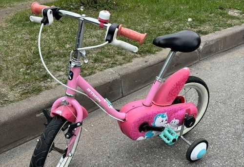 Велосипед детский btwin 14
