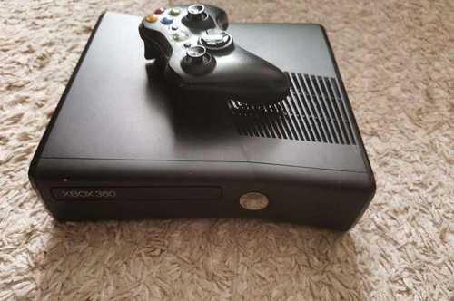 Xbox 360 slim прошитый 65игр