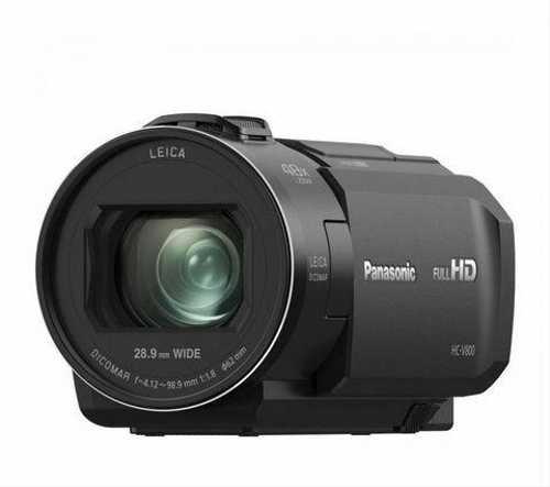 Panasonic HC-V 800 black