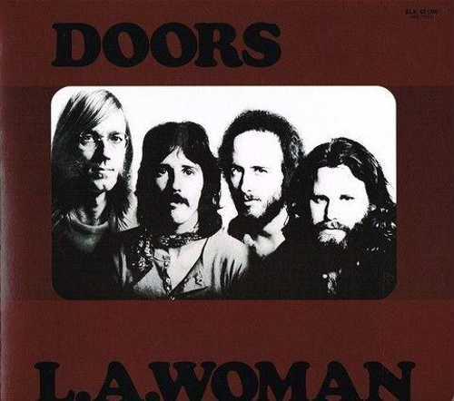 Виниловая пластинка The Doors L.A. woman (stereo)