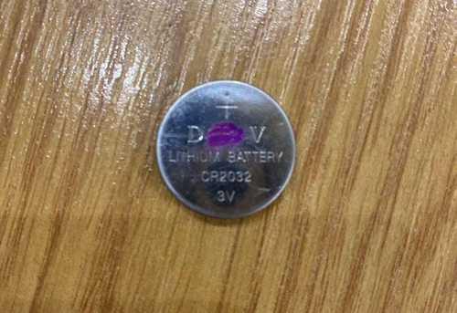 Lithium battery CR2032 3V