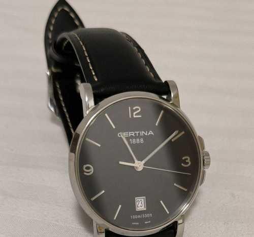 Часы Certina ds Ceimano 39 mm