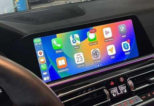BMW Carplay и Android auto для BMW с MGU