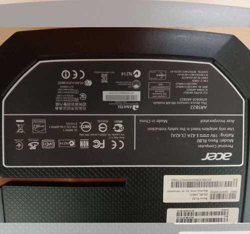 Неттоп acer revo RL80