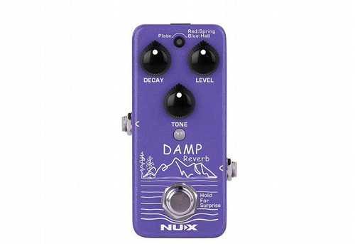 Педаль эффектов Nux NRV-3 Damp Reverb