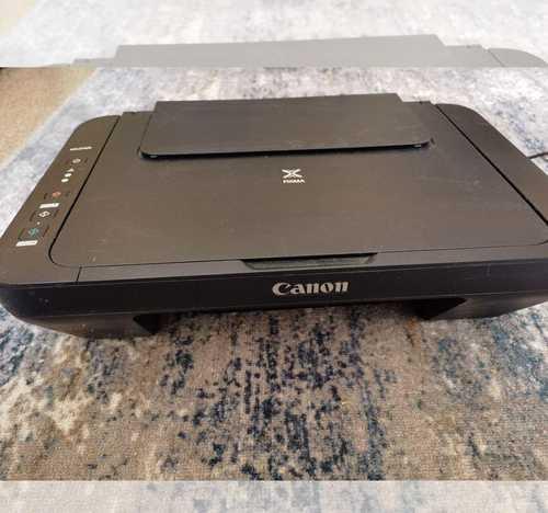 Принтер струйный canon pixma mg2540s