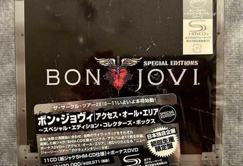 Bon Jovi – Tour Box Set (2010, 11CD+DVD) Japan